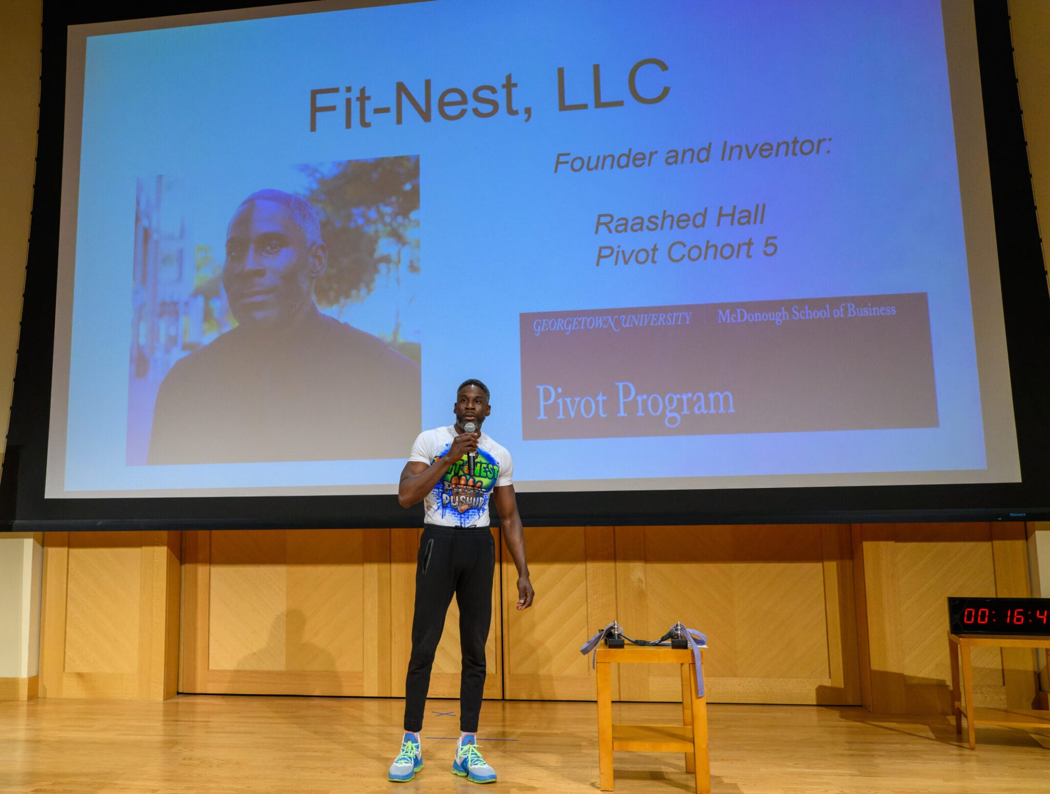 Pivot Fellow’s Invention Wins 2nd at Georgetown Pitch Competition ...
