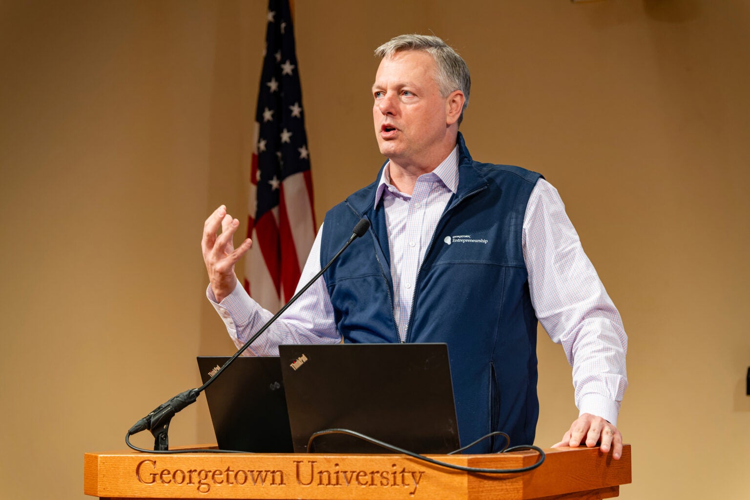 Genoa Entrepreneurship School - Georgetown Entrepreneurship